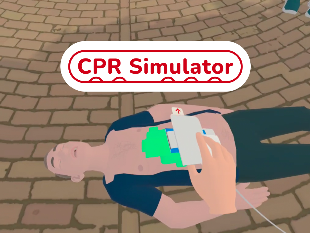 CPR Simulator - VRYCOOL